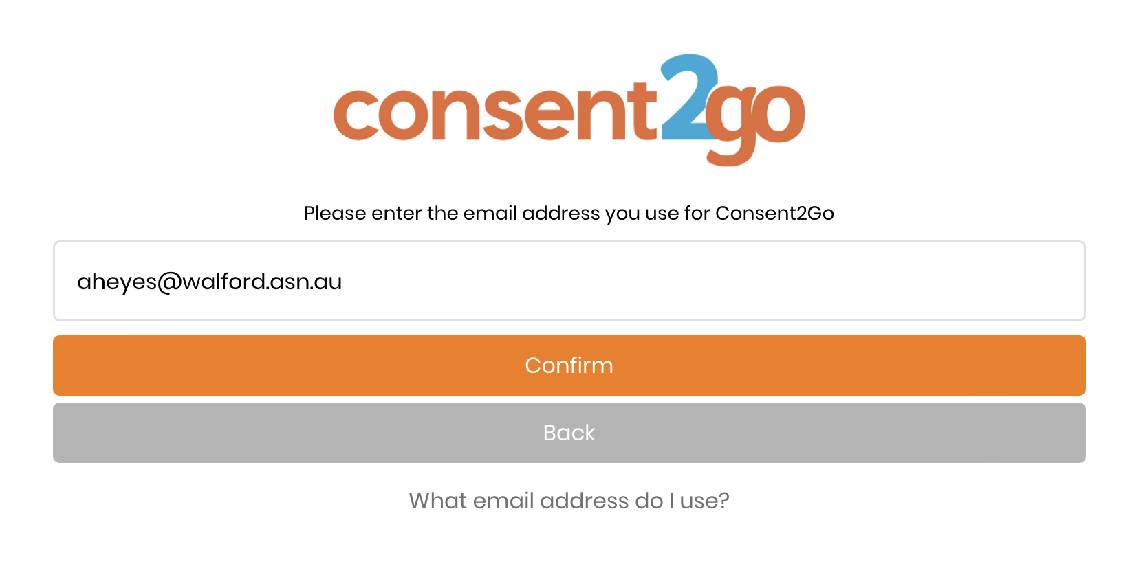 Consent2Go - Parents Mobile Application – Walford Anglican School for Girls