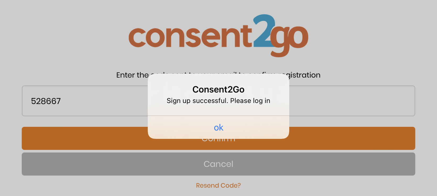 Consent2Go - Parents Mobile Application – Walford Anglican School for Girls