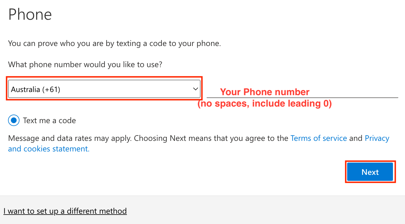 How to Setup MFA – Walford Anglican School for Girls